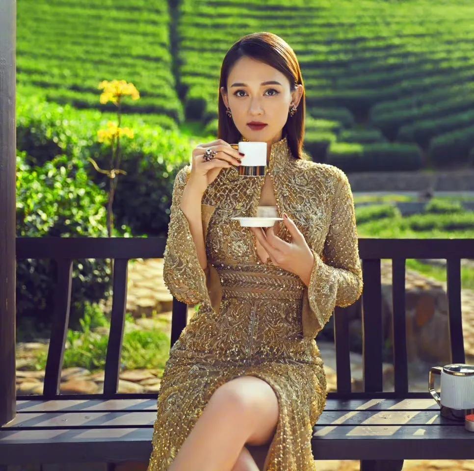 Taiwanese beauty Chen Qiaoen - iMedia