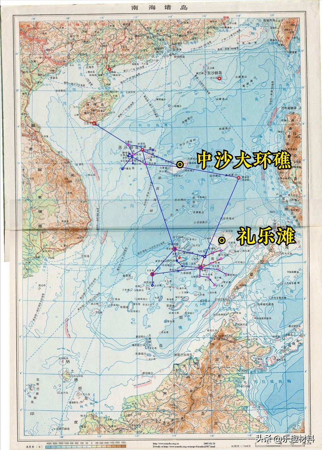 Oil reserves exceed 800 million tons, China actually controls Reed Bank ...