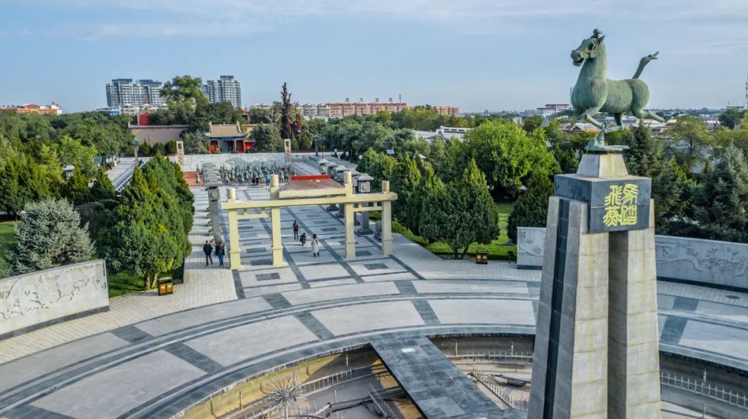 Cross Liangzhou and meet Wuwei - iNEWS