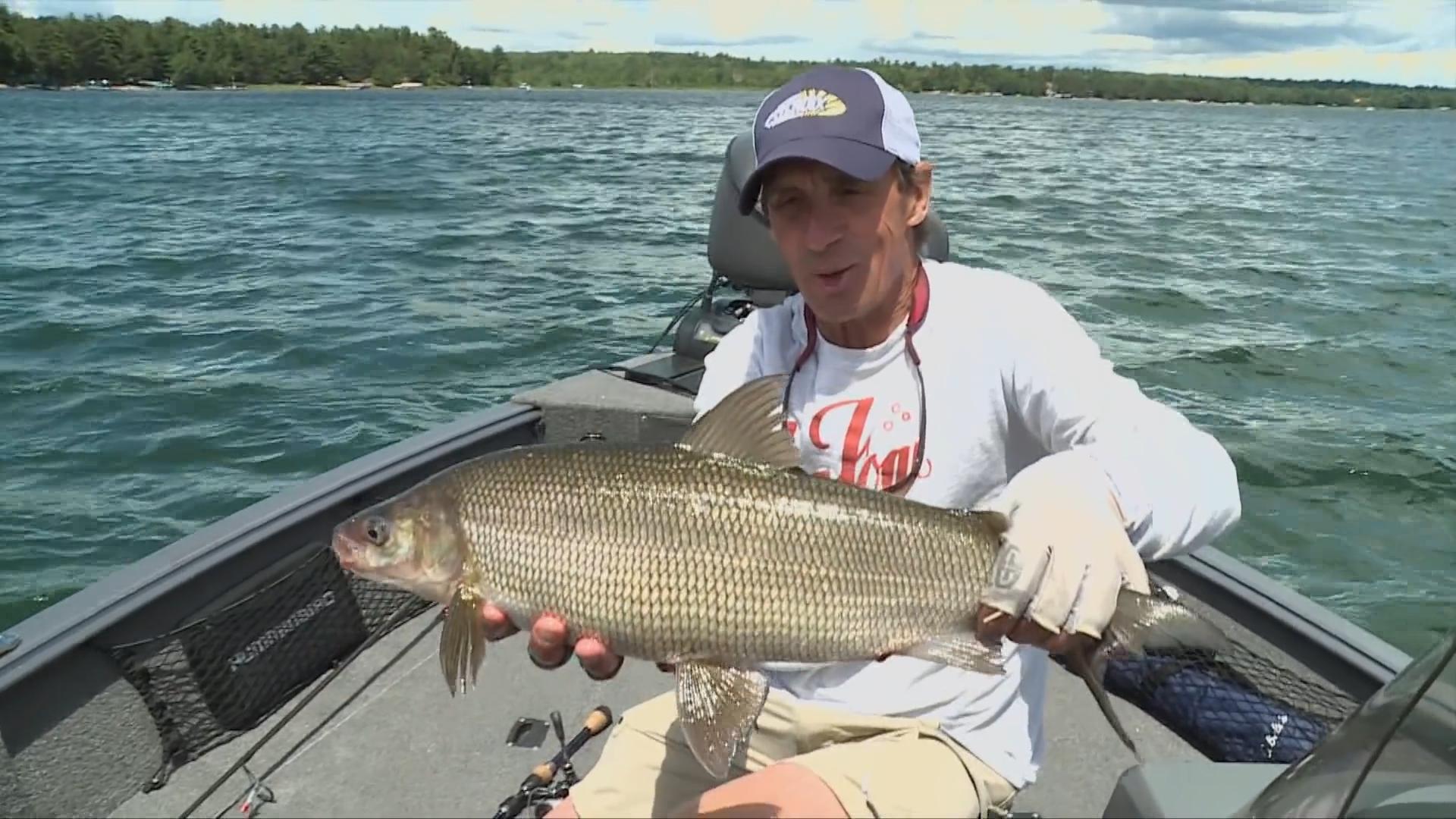 Lake Baikal produces 3 billion catties of fish annually, and the ...
