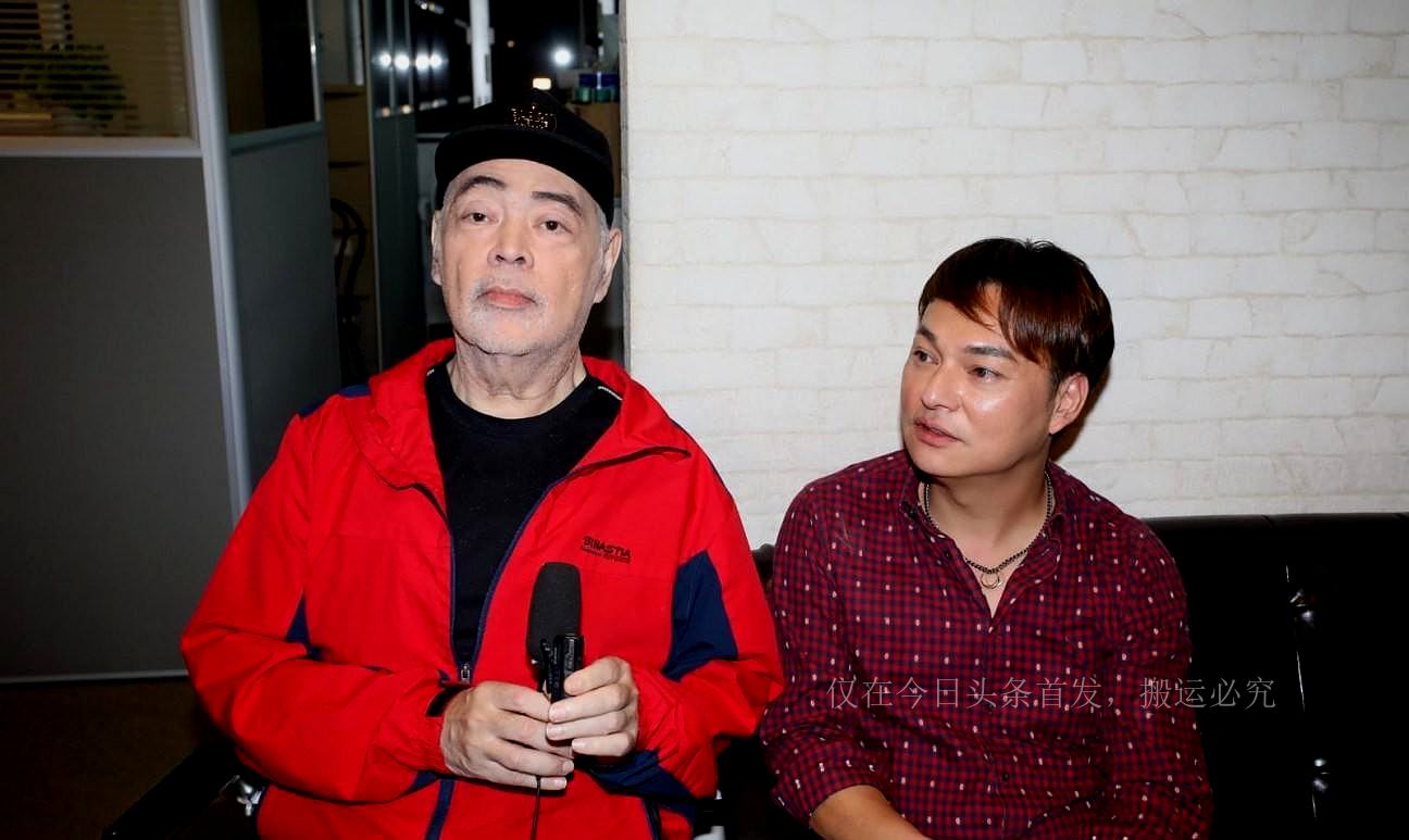 Muscle atrophy due to illness, 68-year-old Zhang Weiwen's recent ...