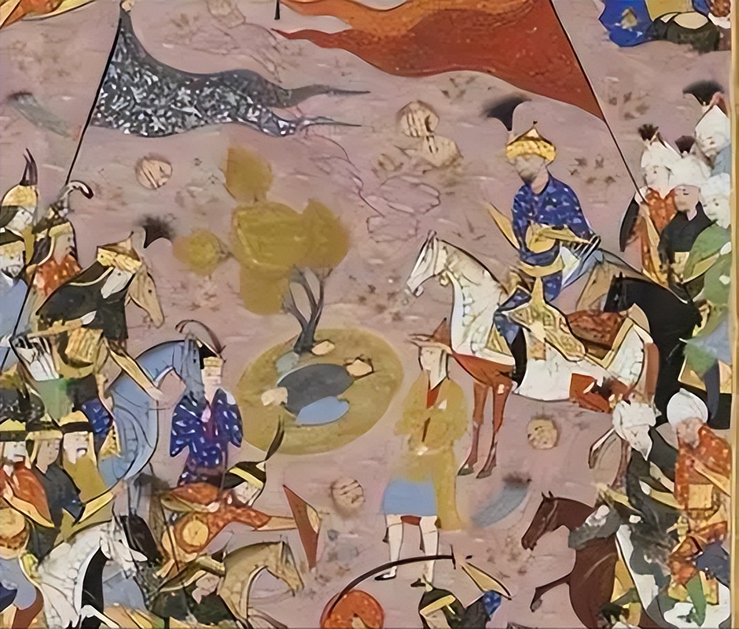 Nomadic tribes widely established the feudal system and made important ...