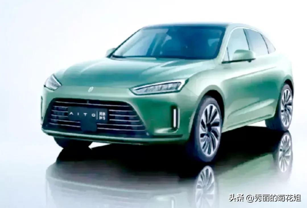 Huawei's smart driving has reached the peak again, and the M5 smart ...