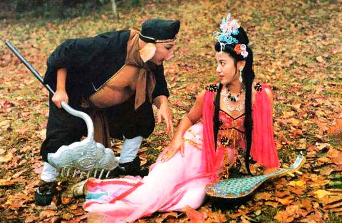 Tang Seng's apprentices were originally three top demon kings, and Zhu ...