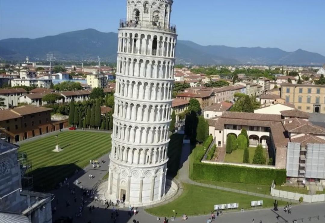It took them 800 years to straighten this leaning tower - iNEWS