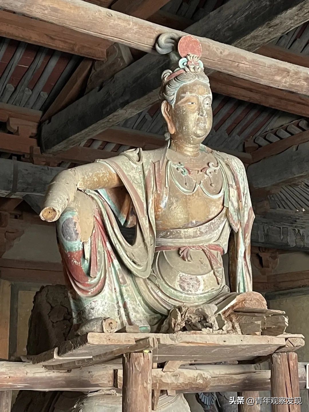 Fanzhi Yanshan Temple Jin Dynasty murals sixty-one palace painter's ...