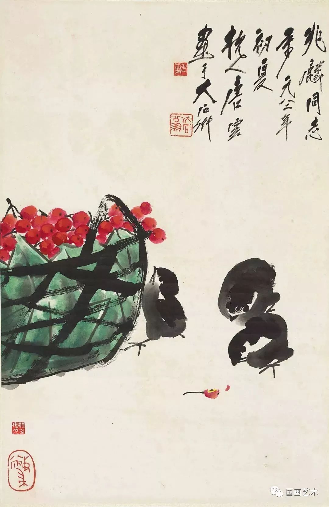 Tang Yun: Painting flowers and birds that the people love to see - iNEWS