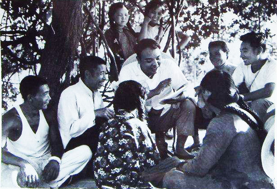 The screenwriter of the movie "Li Shuangshuang", Li Zhun, announced in ...