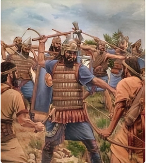 How did the outbreak of the Assyrian War promote the military ...