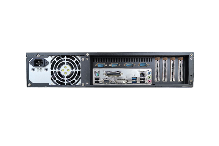 Set of high-performance 2U rack-mounted multi-configuration industrial ...