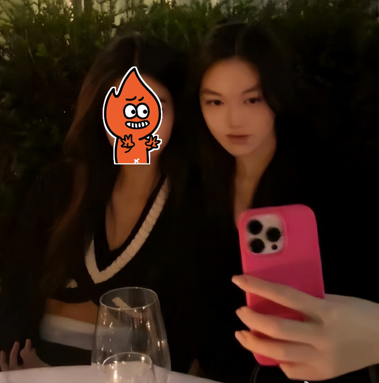 16-year-old Li Yan's latest vacation photo exposure, with only a slap ...