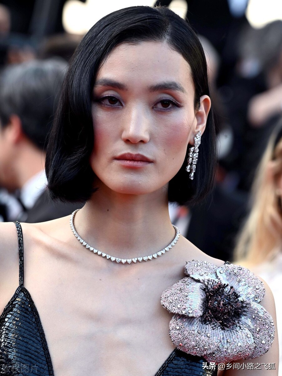 The red carpet of "Club Zero" at the 76th Cannes Film Festival: Chinese ...