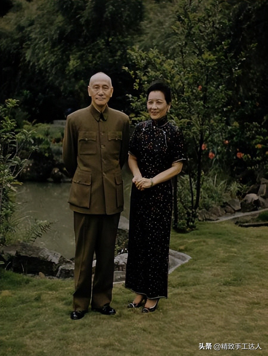 Tell you some unknown little secrets of Song Meiling - iMedia