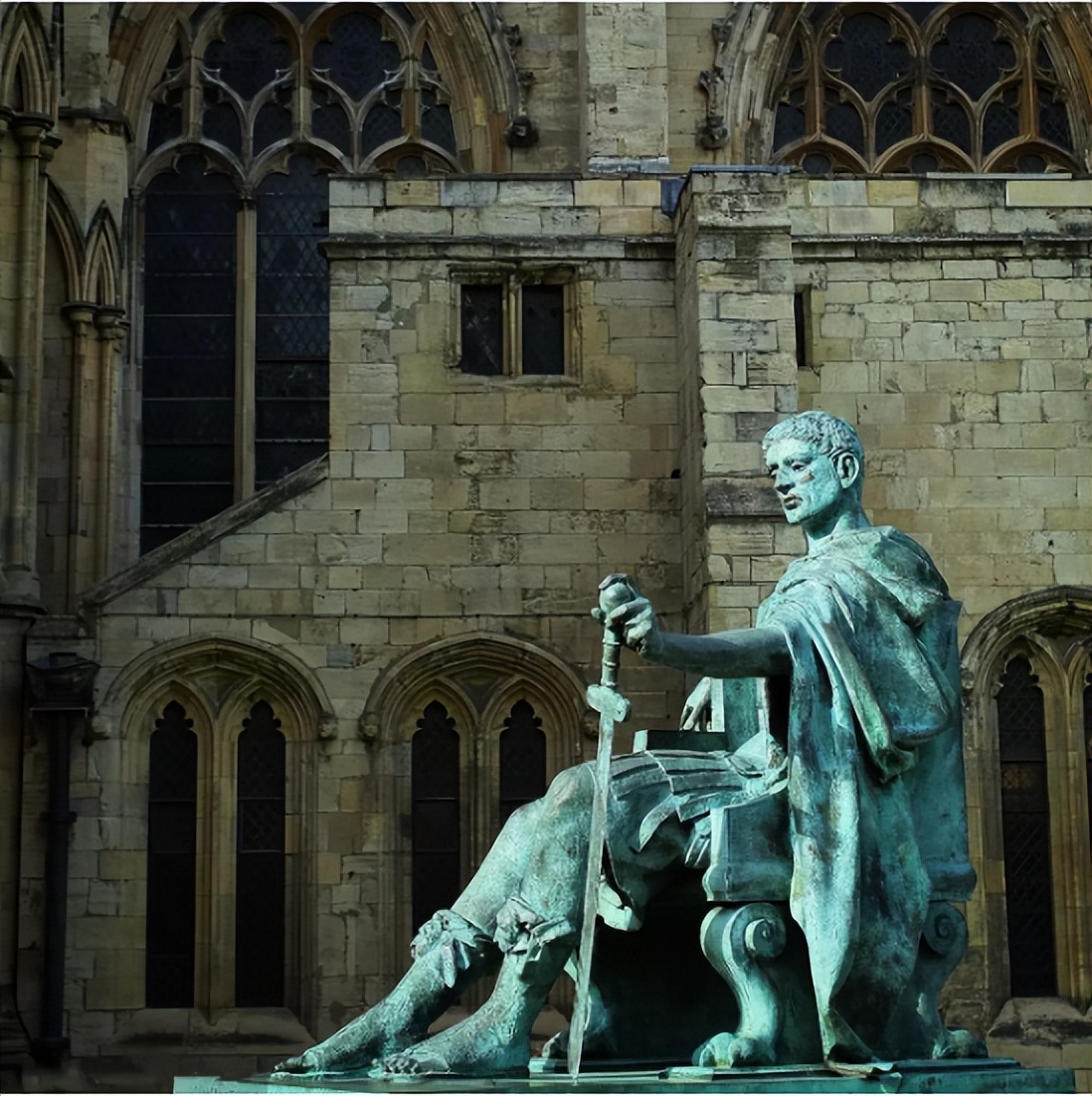 The four great emperors with the highest contributions and status in ...