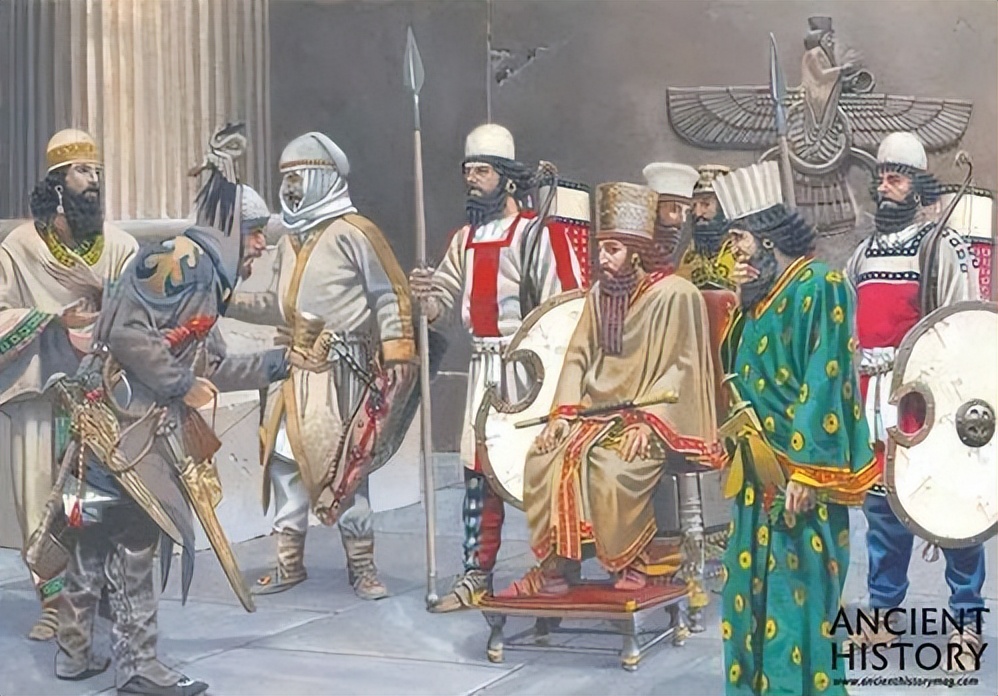 The First Persian Empire: How did the Achaemenid dynasty originate and ...