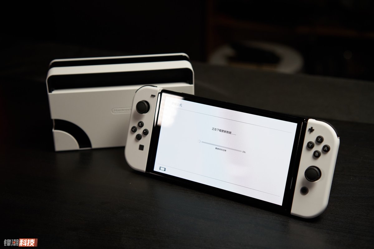 Finally upgraded the "true" OLED full screen, Switch OLED version to ...