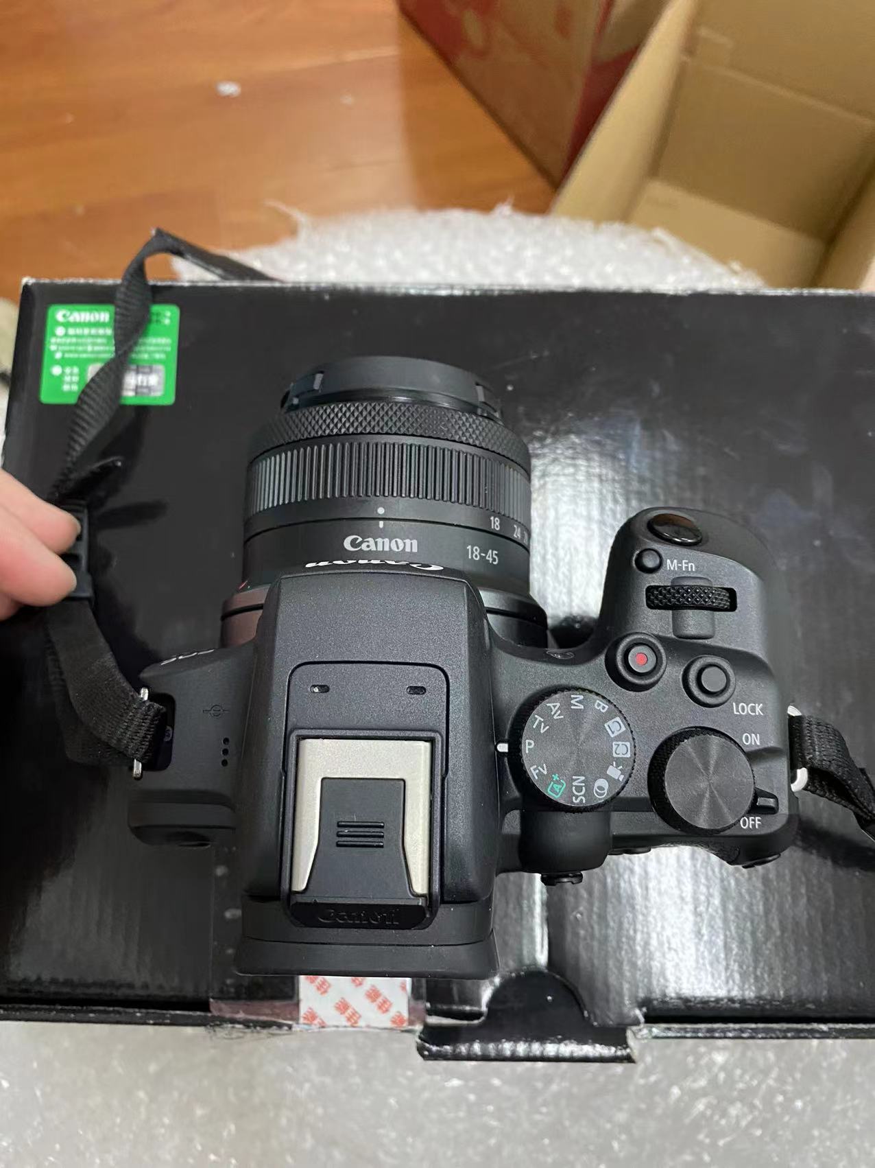 Buying a camera requires an invoice, and Canon R10 needs it even more ...