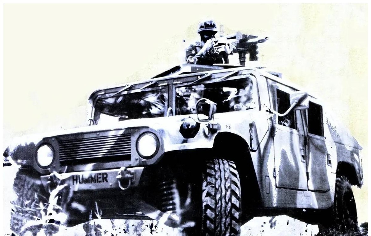 The service history of Hummer military vehicles! - iNEWS