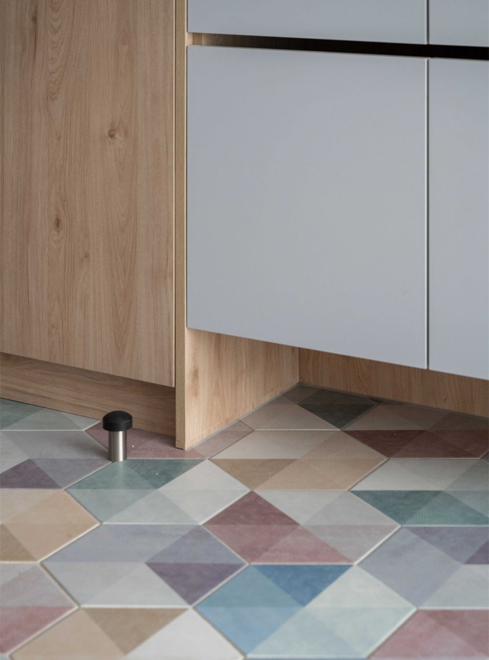 90㎡ gentle two-bedroom, simple and high-end Morandi color - iNEWS