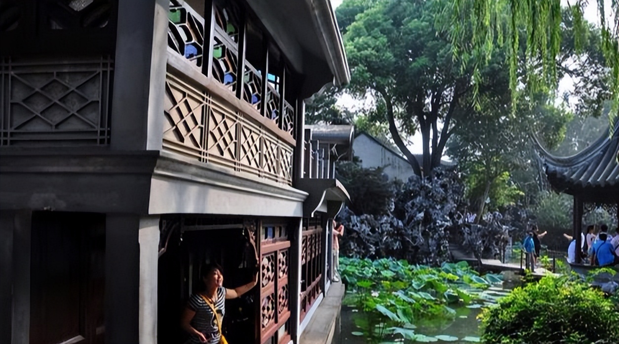 China's top ten private gardens, the spirit of the king - Humble ...
