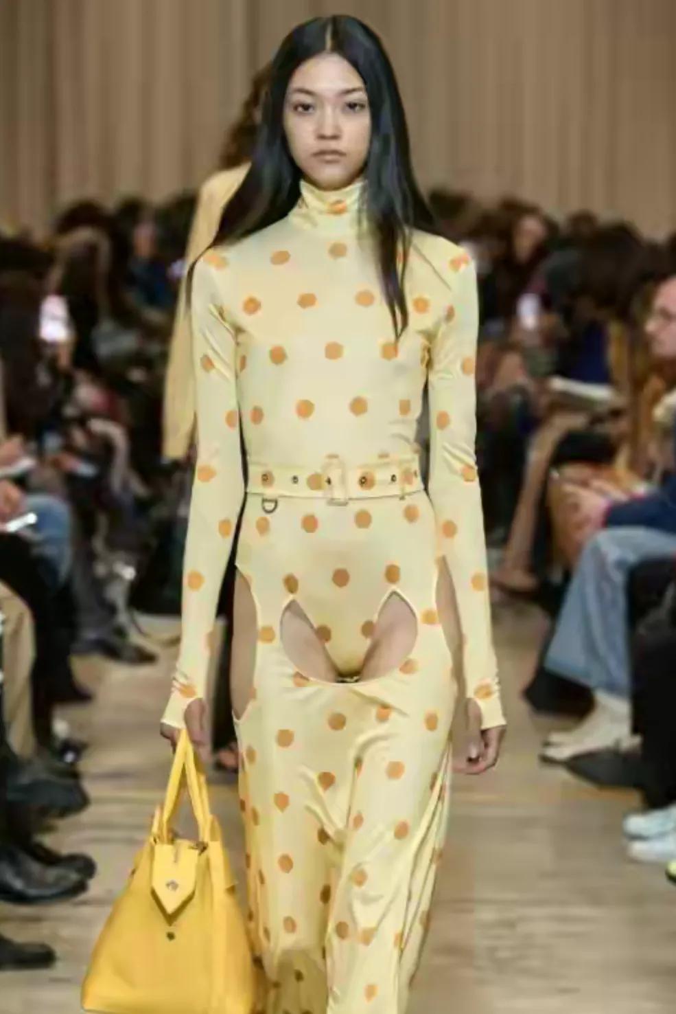 Misplacement of Fashion Boundary: From "Beautiful Dress" to "Crotchless ...