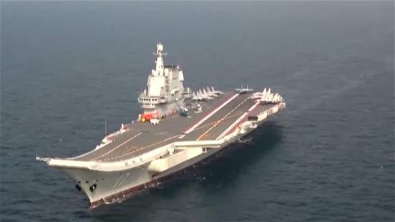 China's super aircraft carrier formation: the third aircraft carrier ...
