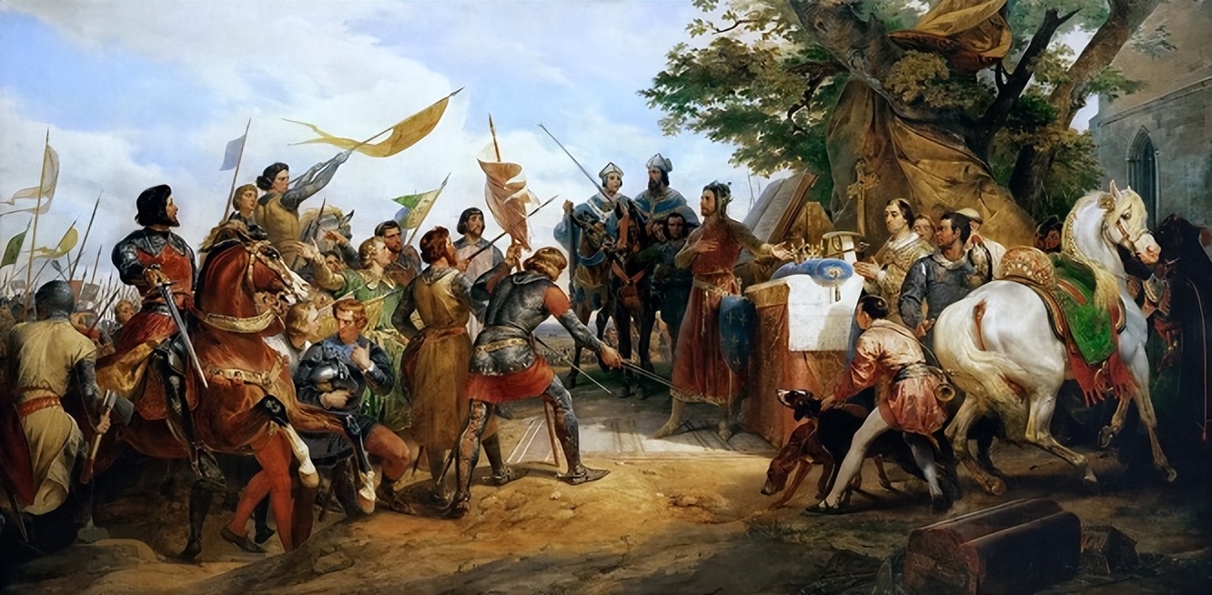 The struggle for the throne, brave confrontation and historical ...