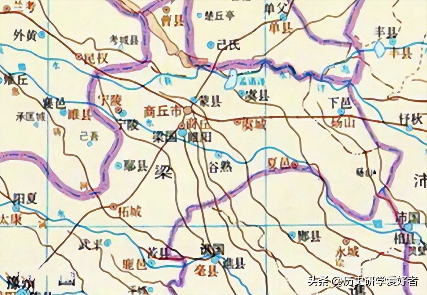 Those vassal states with a low sense of existence-the feudal state of ...