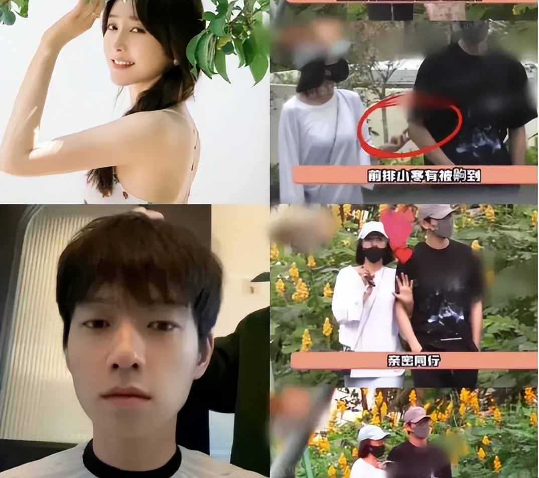 Qin Lan and Wei Daxun took a walk by the seaside, and 3 details revealed the status of their ...