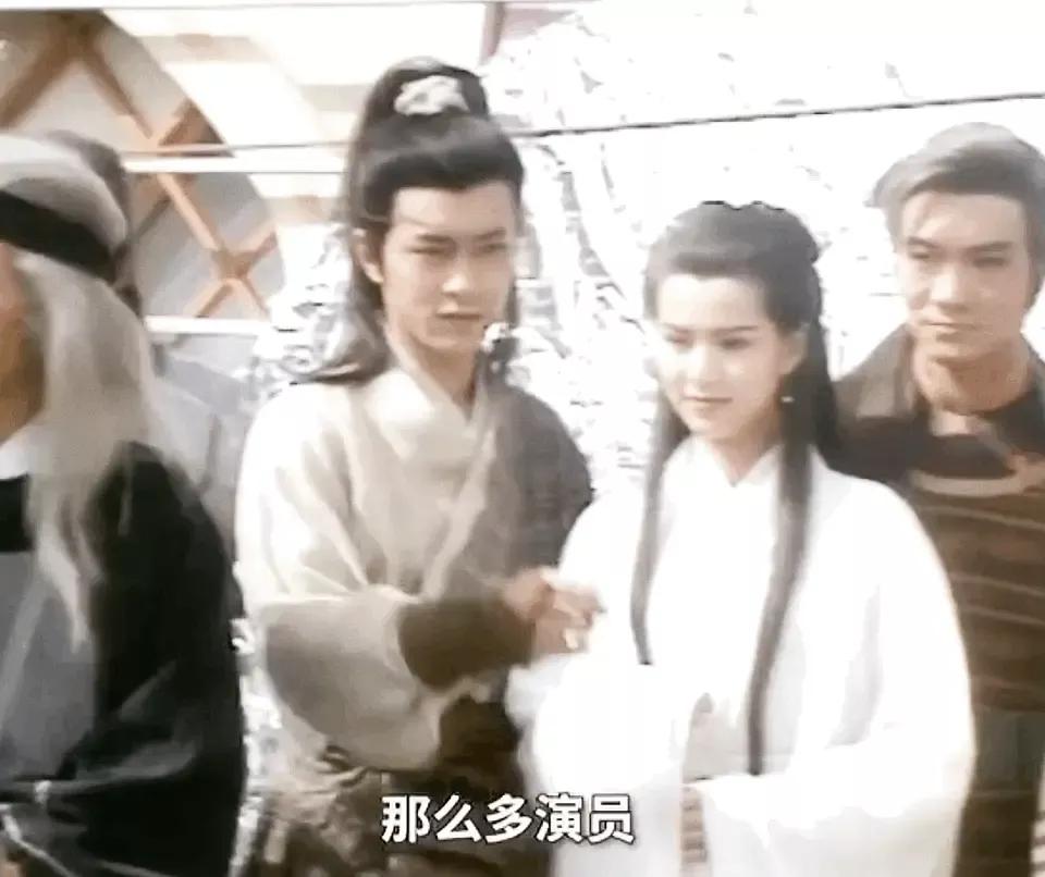 The latest tidbits of the 95 Condor Heroes after 27 years!Gu Tianle is ...