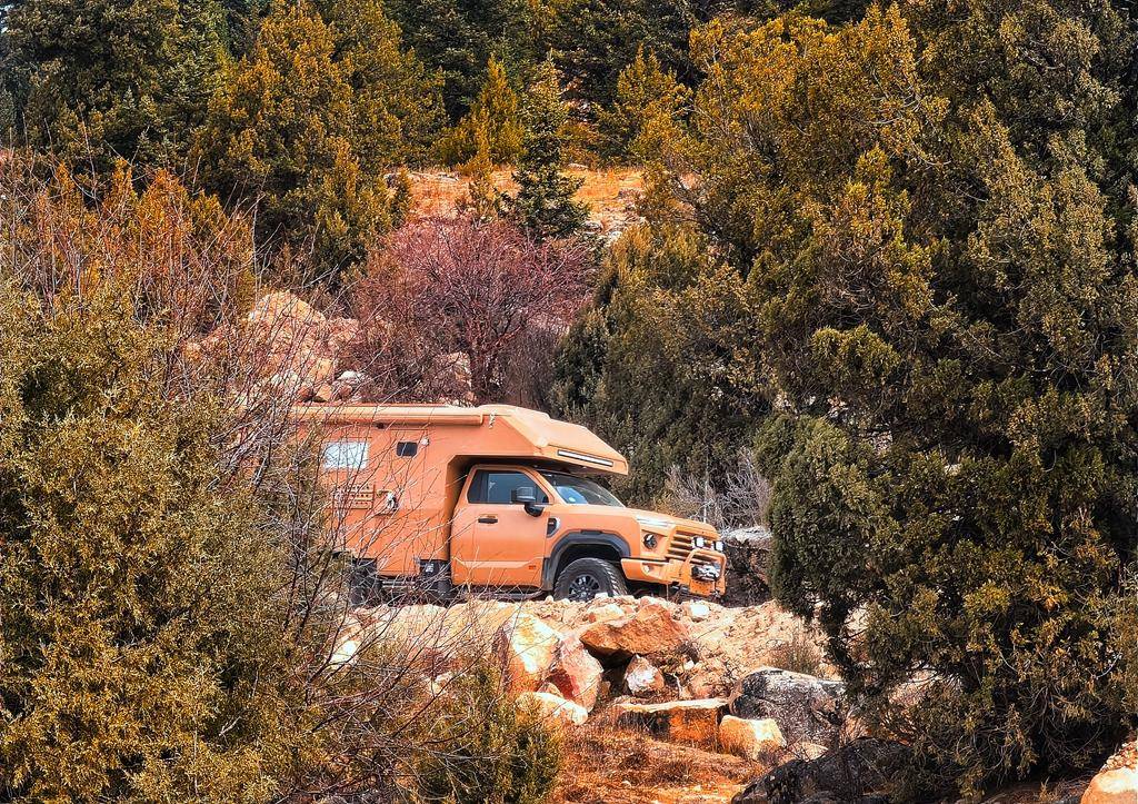 Practical, easy to use and durable domestic off-road RV Dongfeng ...