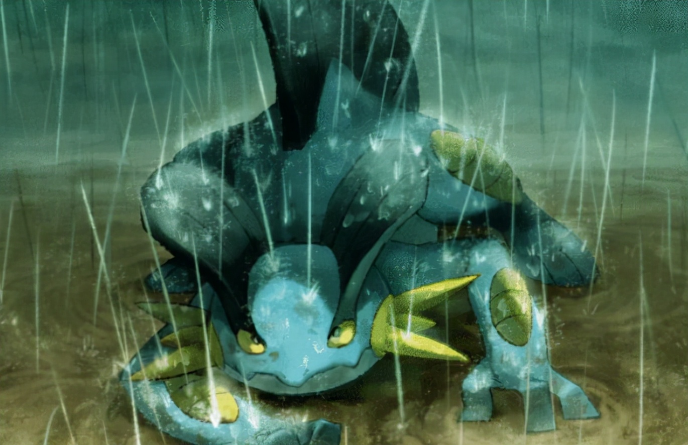 A yawn in "Pokémon" is enough, how can the single giant marsh monster ...