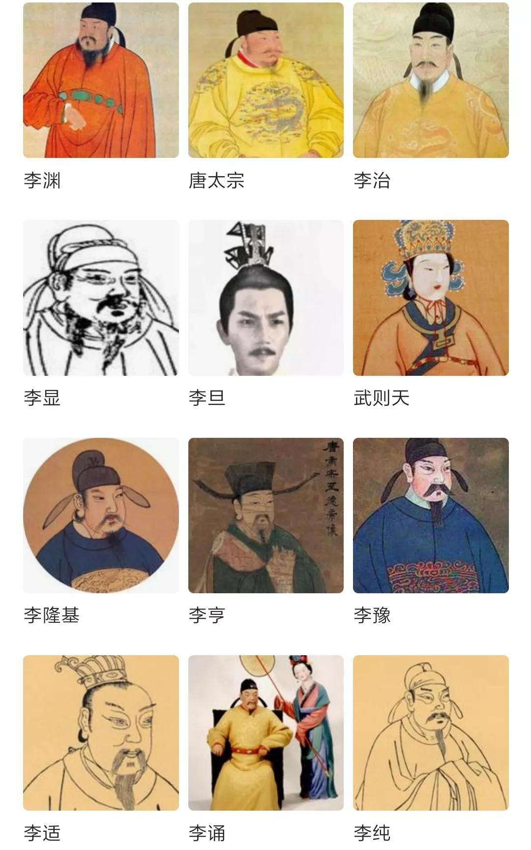 The top ten emperors of the Tang Dynasty - iNEWS