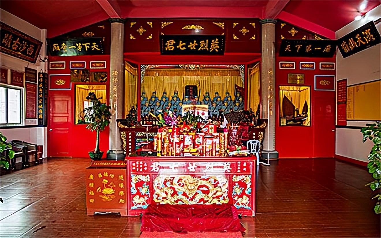 The most special temple in China, not for gods and Buddhas, only for 27 ...