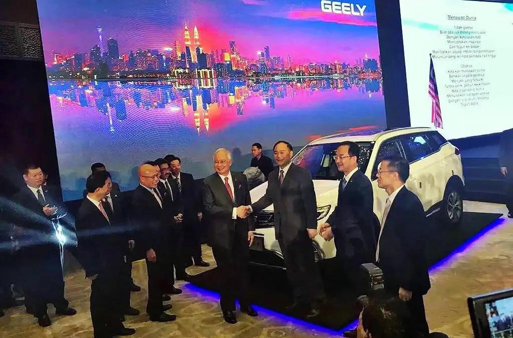 Geely's overseas sales exceeded 110,000 units, the Middle East prince ...
