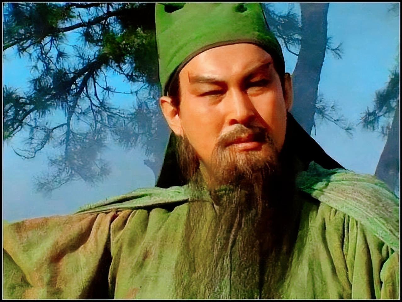 Lu Shuming, who played Guan Yu in the famous TV series "Romance of the ...