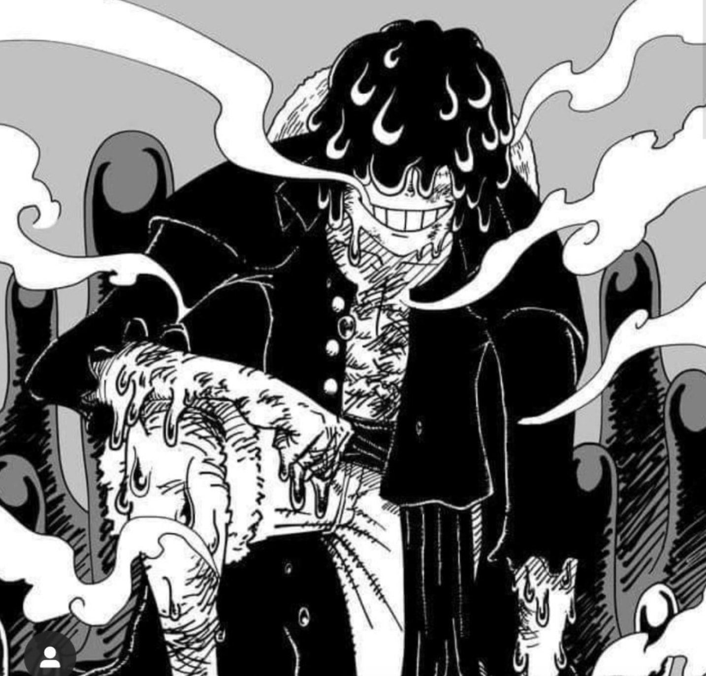One Piece: Haimi draws the scenes of "Luffy stops Onishima" and "Kaido ...