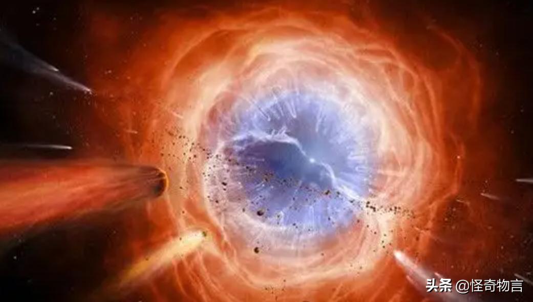 Scientists observe the biggest explosion in the universe!Will it affect the solar system? - iNEWS