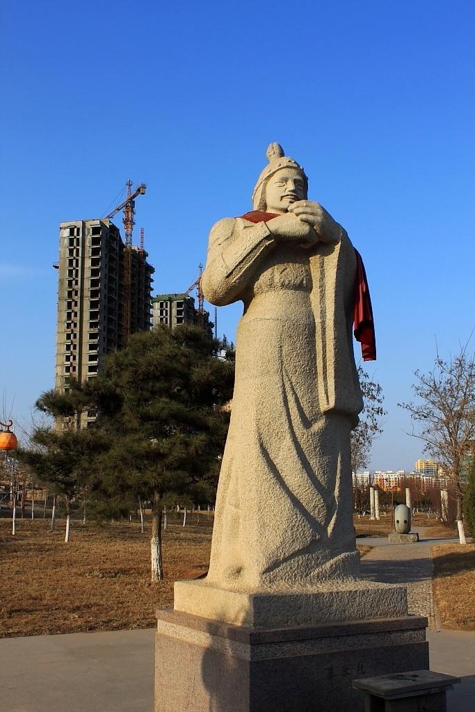 do you know?The fathers of these two historical figures are fierce, but ...