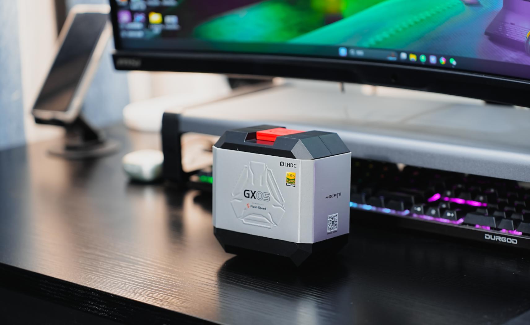 15ms超低延遲，無線電競耳機的新形態！HECATE漫步者電競GX05體驗 - 頭條匯