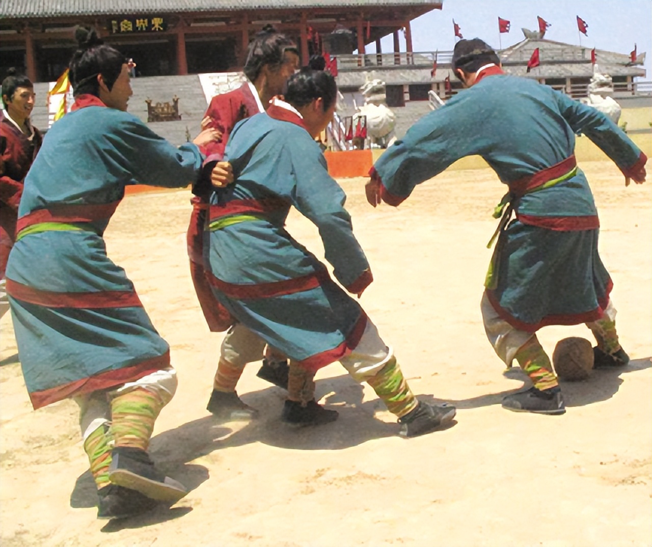 History and Development of Cuju Culture in Tang Dynasty - iMedia