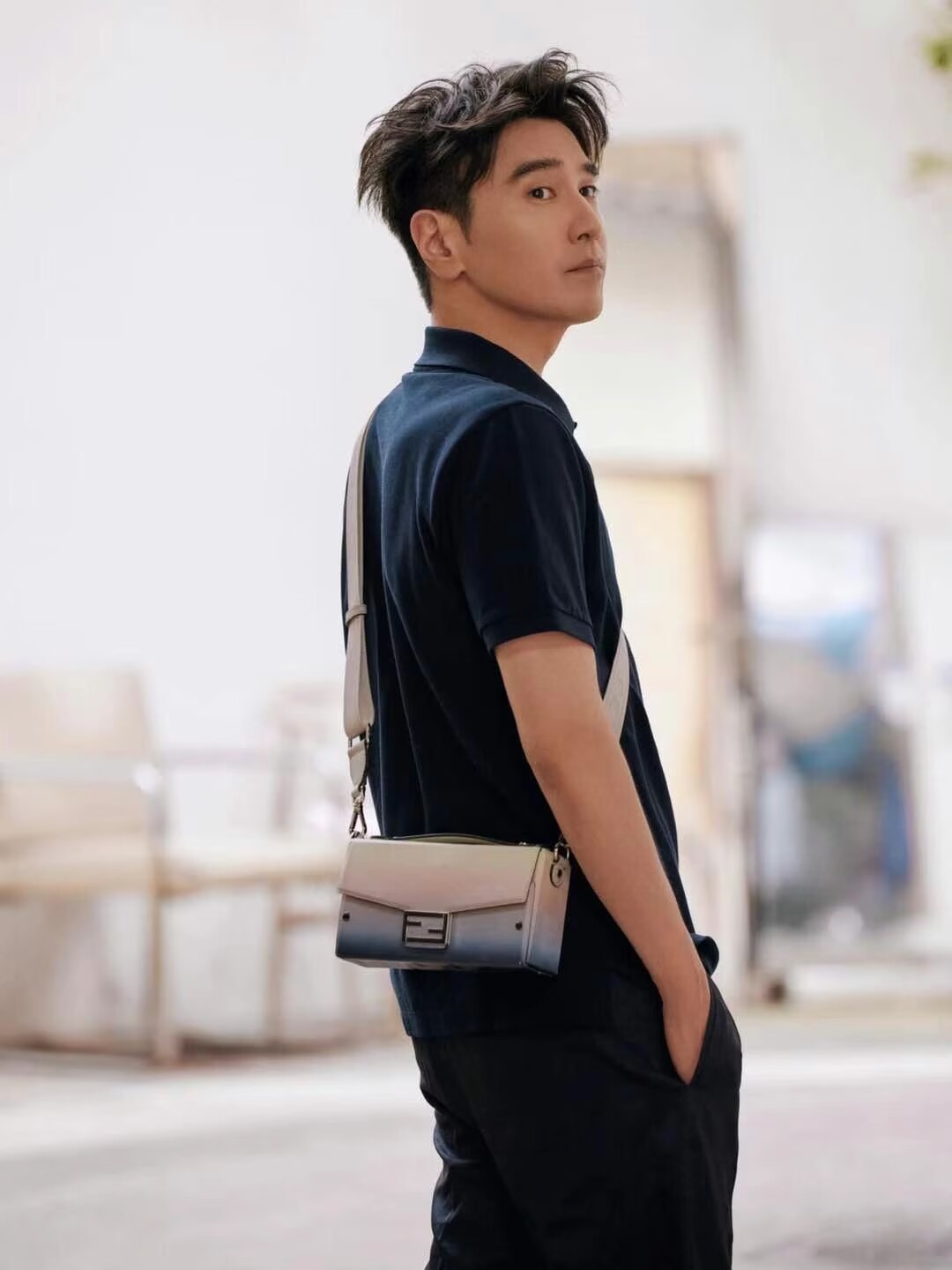 Mark Chao in Fendi - iMedia