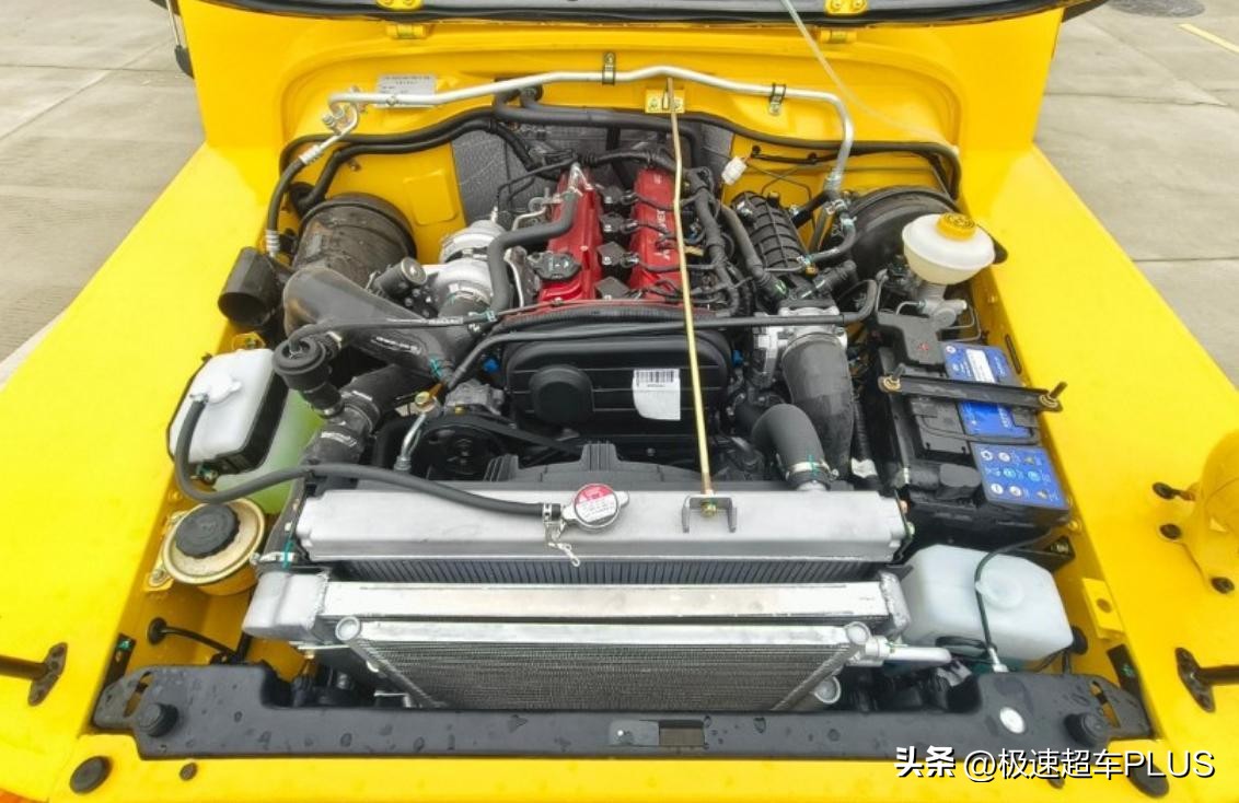 Automatic block is coming! Beijing BJ212 "Jedi Counterattack", 2.4T ...