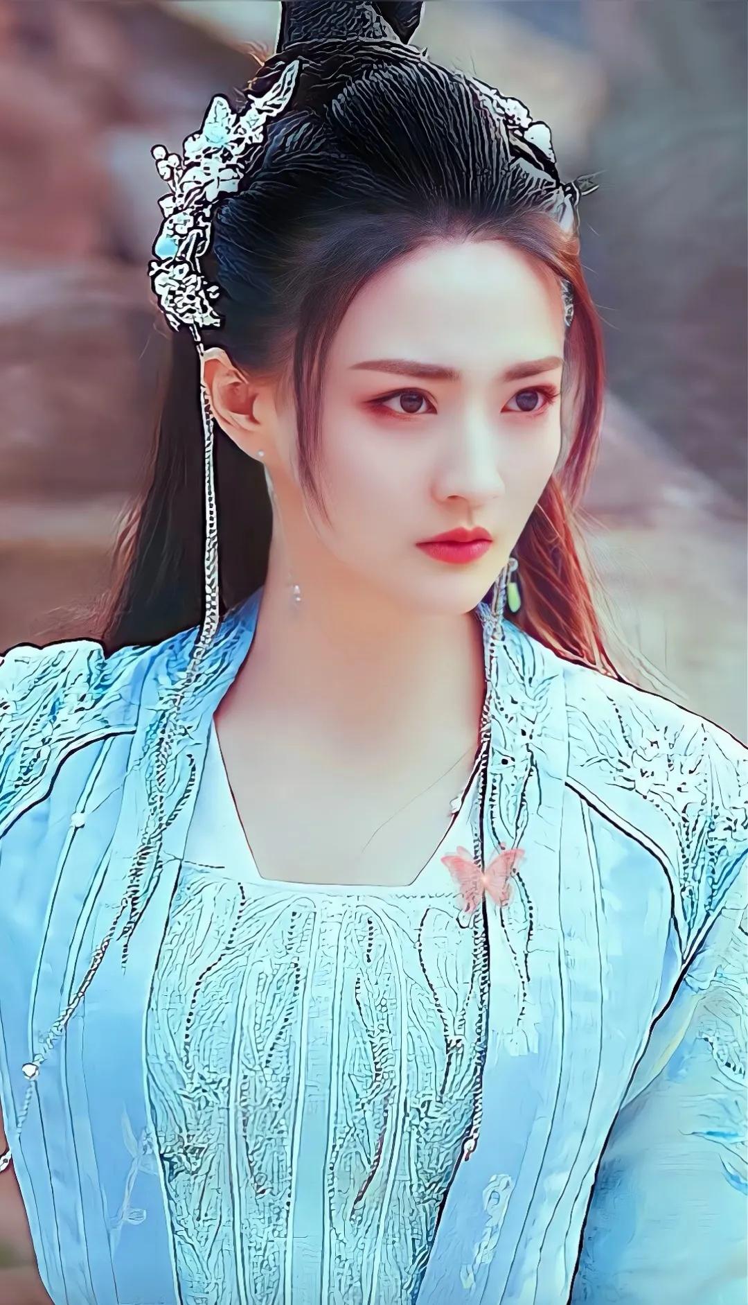 Xu Lu's new stills - iNEWS