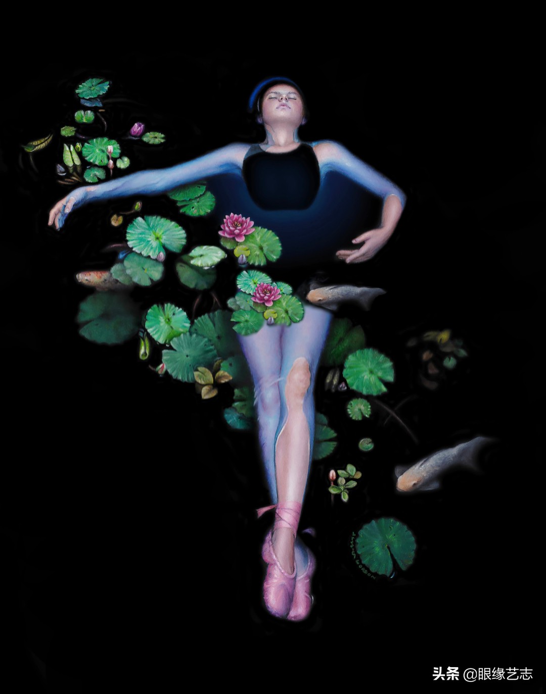 Colorless Meditations in Black Water: Jessica Gordon, Poetic Painter in ...