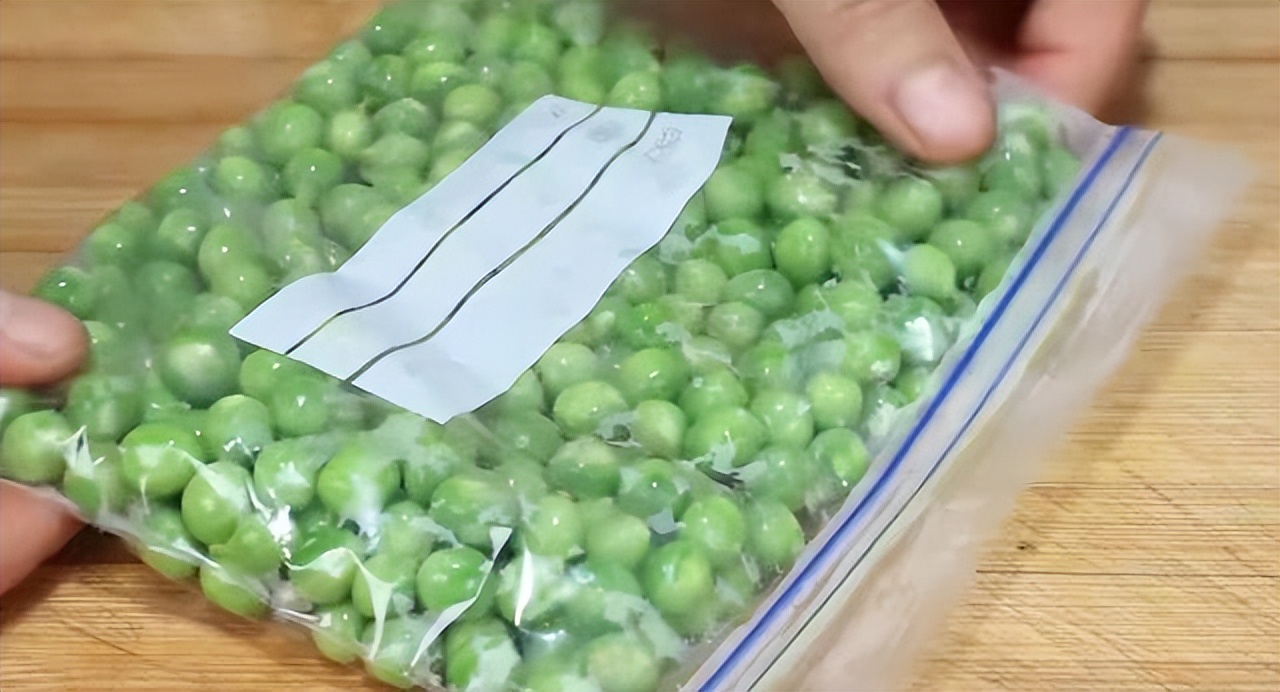 When preserving peas, don't blanch them or put them in the refrigerator ...
