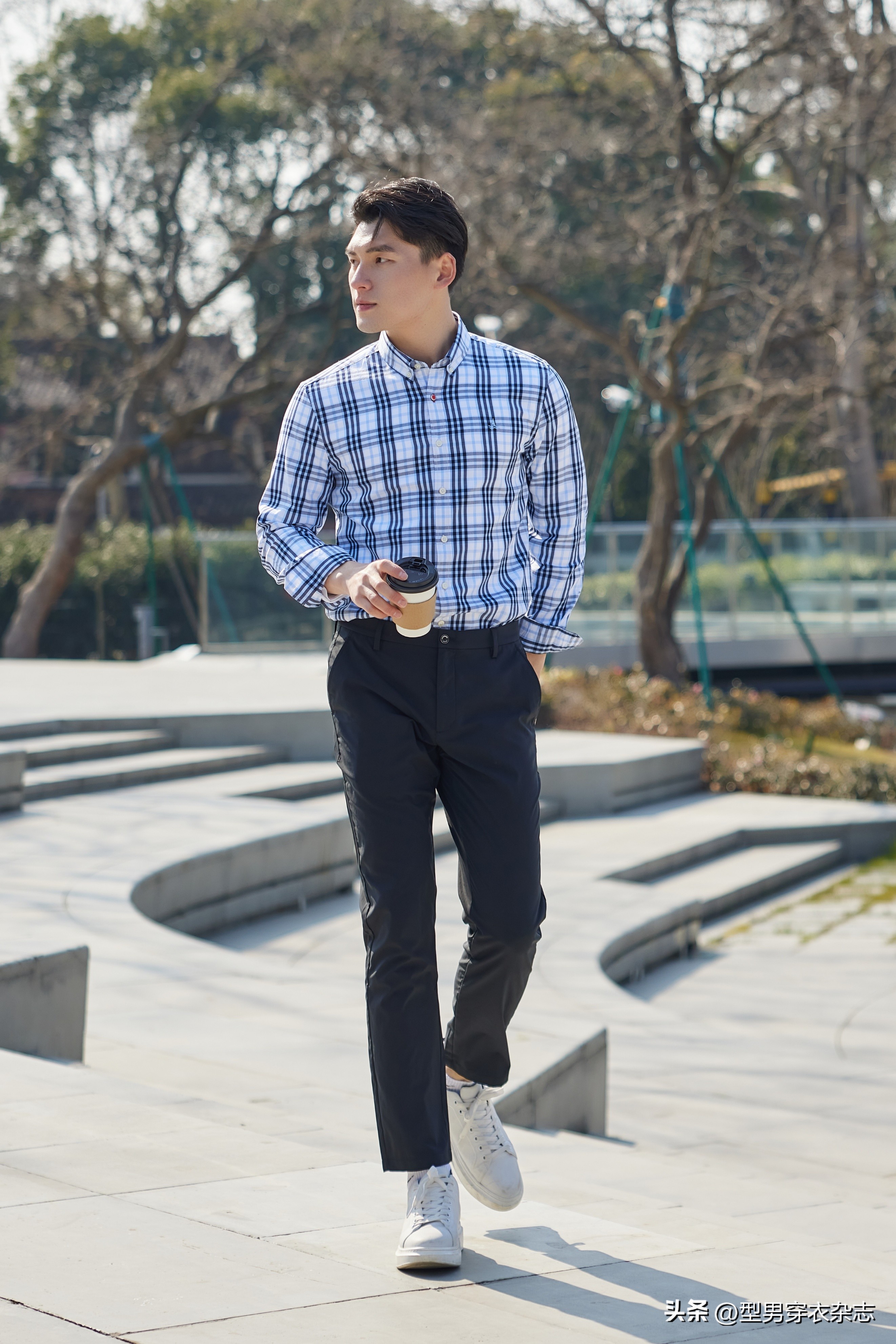 In the outing season, what do stylish men wear? - iNEWS