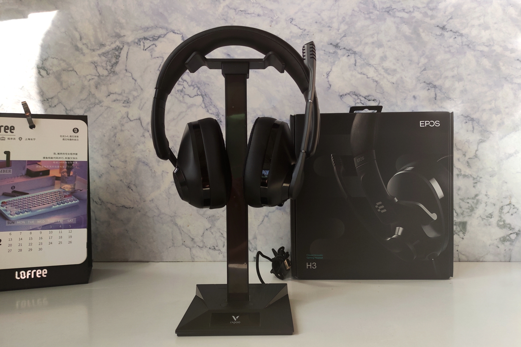 The first choice for the game, just buy it!EPOS Soundper H3 Black Gaming Headset - iNEWS