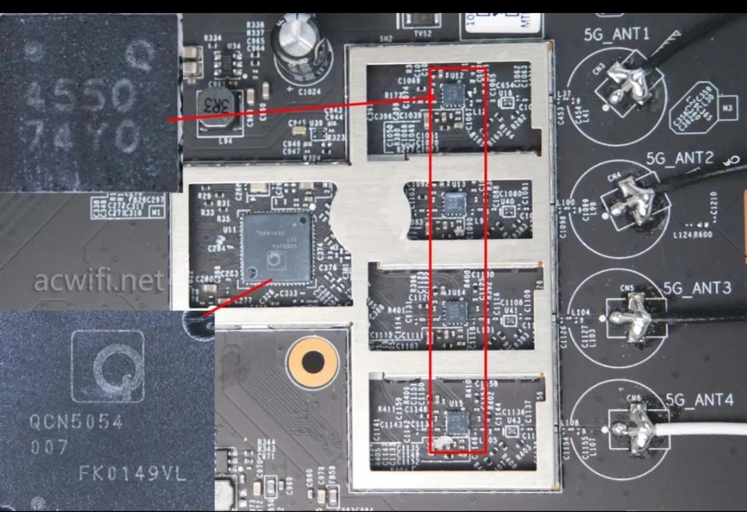Home soft routing ceiling - Redmi ax6 2022 actual measurement - iNEWS