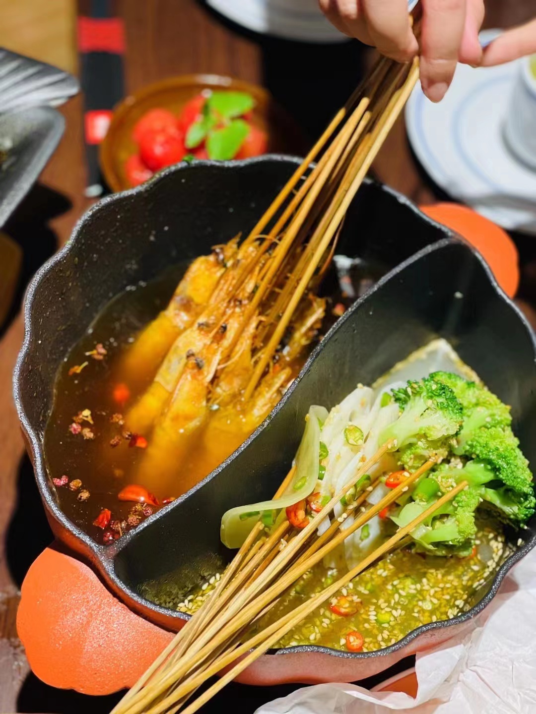 "Chengdu Chike", which has been on the must-eat list of Chengdu Sichuan ...